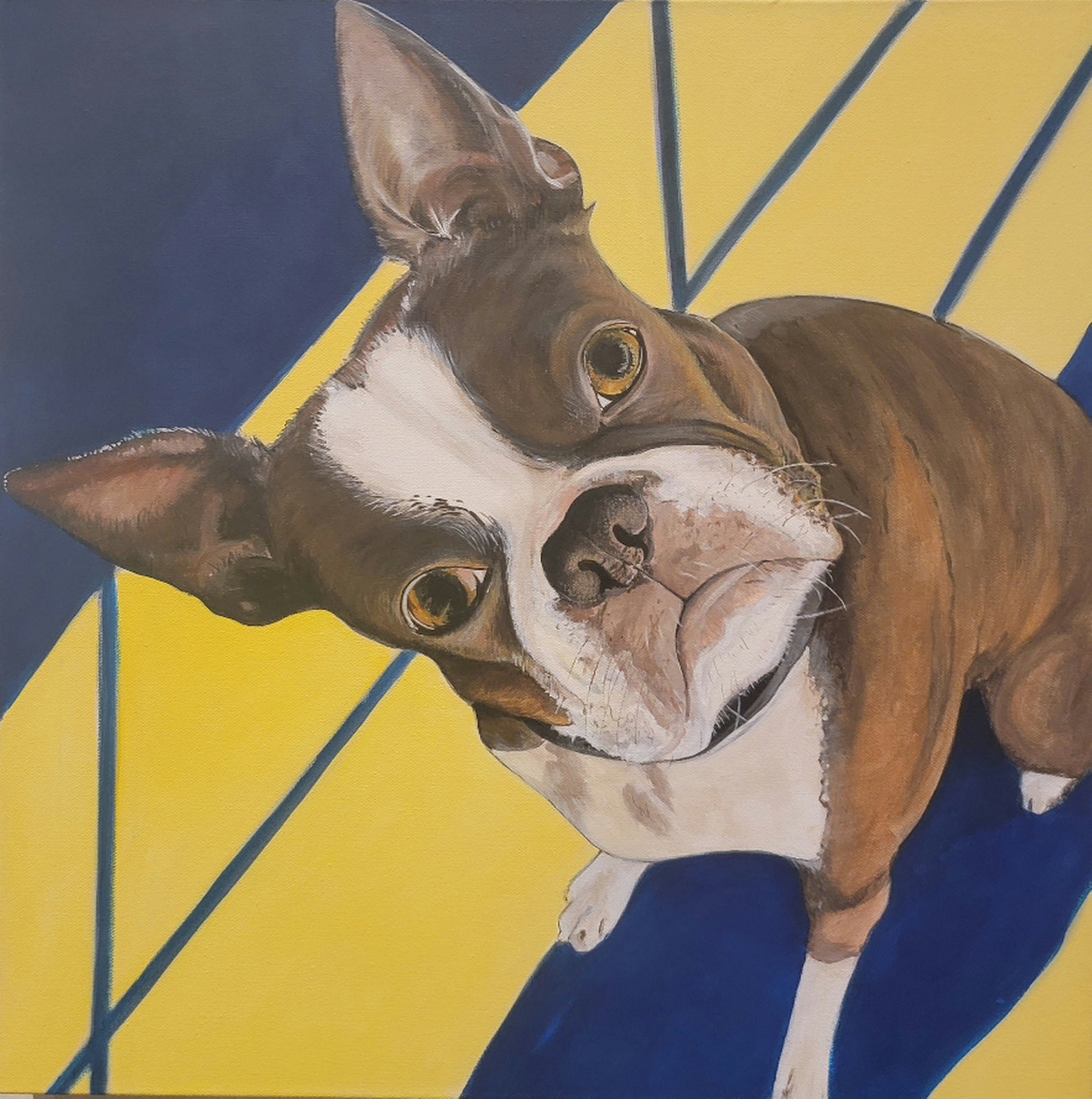 "Cooper" by Chris Hale – The Dizzy Gypsy Art Gallery