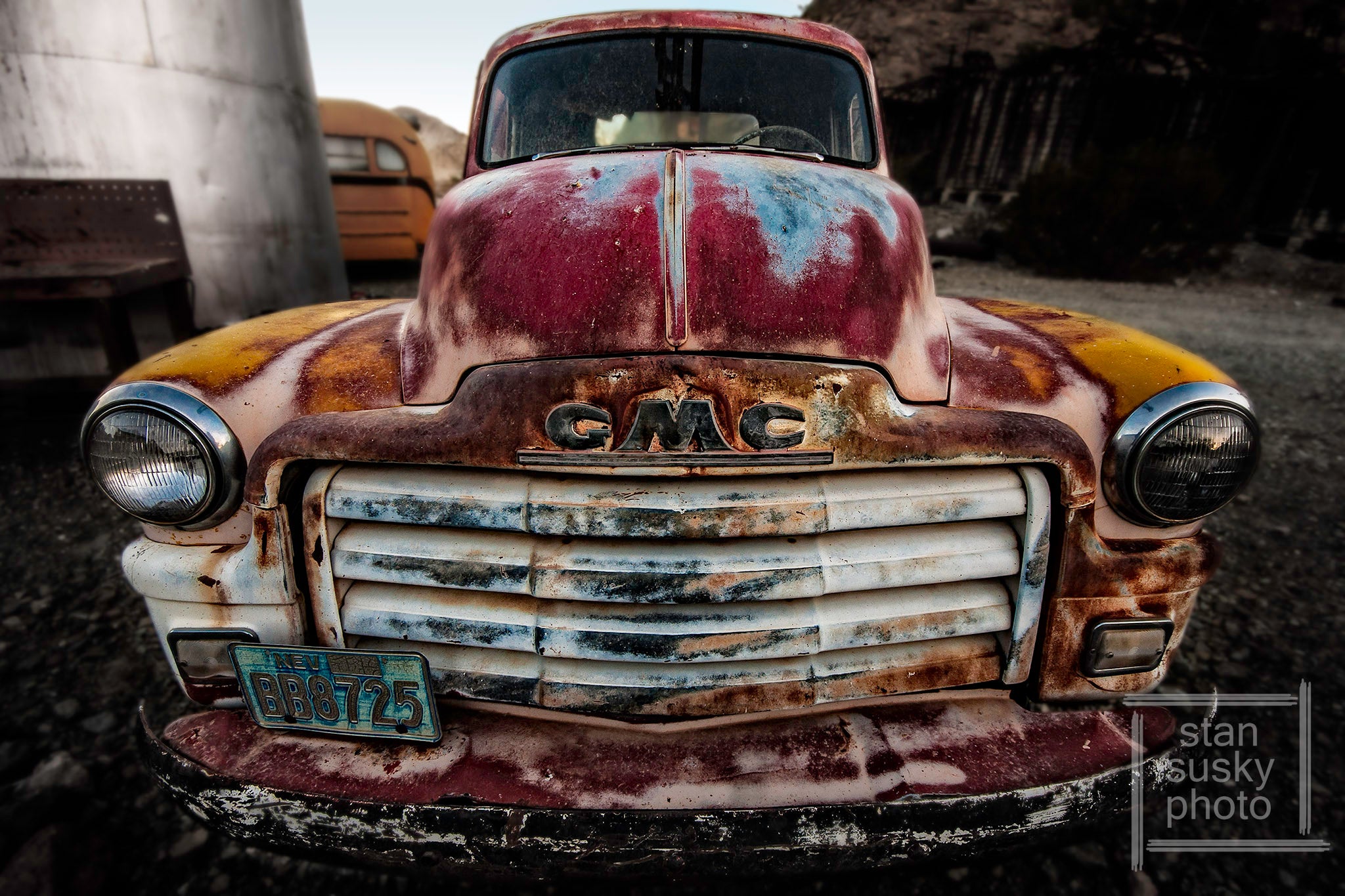 Old Gmc Semi Trucks Vintage Truck Models Of GMC The Largest Factory